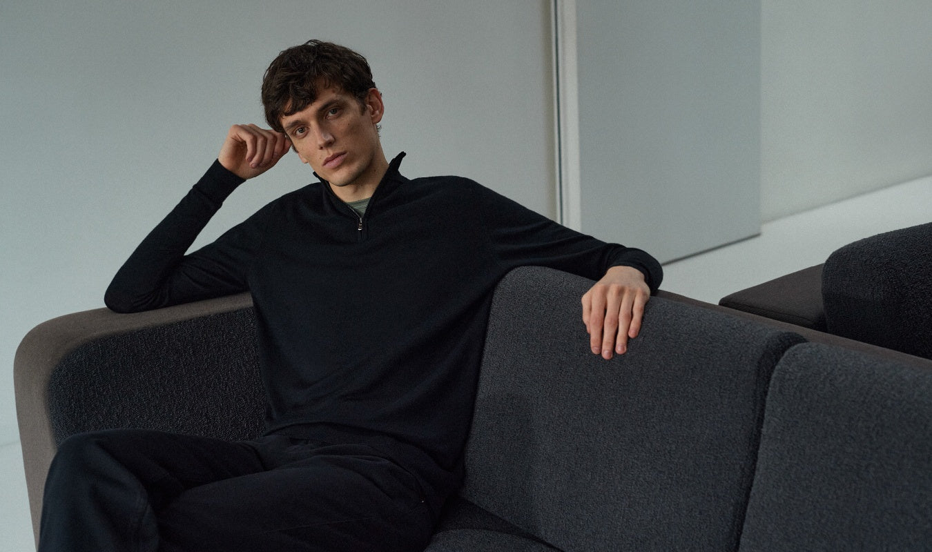 About Merino wool | Sunspel