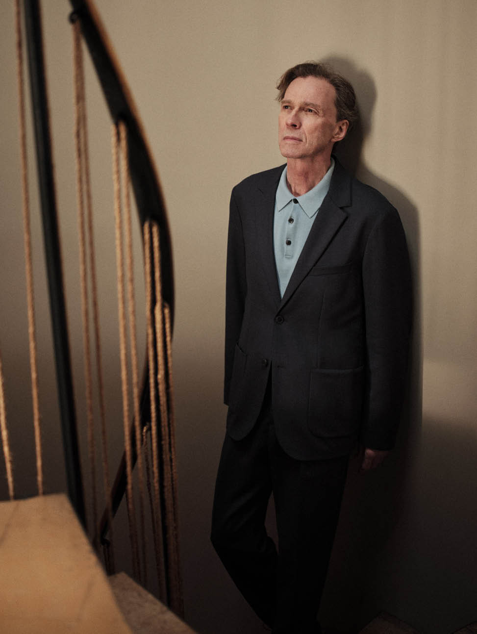 What is the new era of the suit? Sunspel asks celebrity stylist Gareth