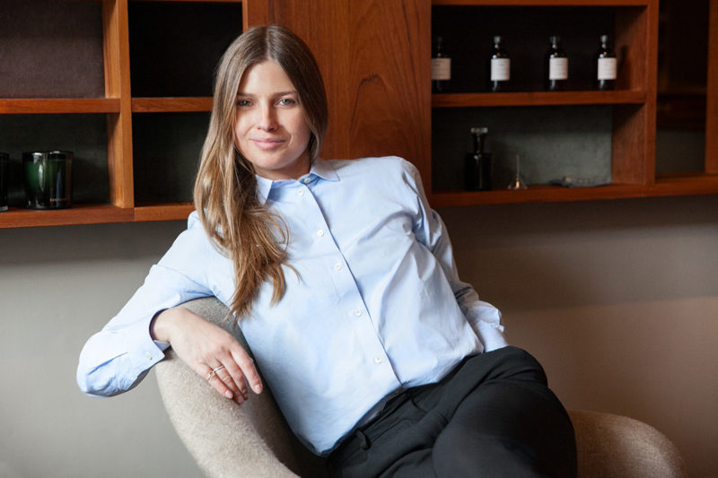 Listen: Perfumer Lyn Harris on Oak Wood for Sunspel