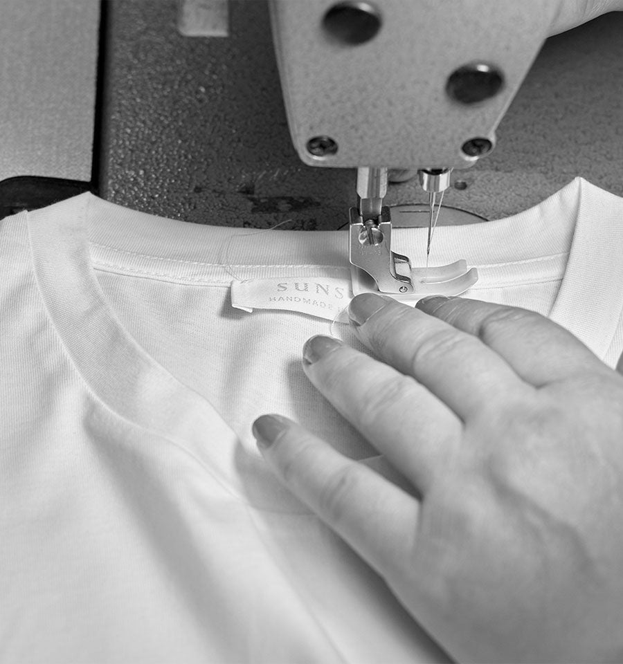The Bespoke T-shirt | Sunspel