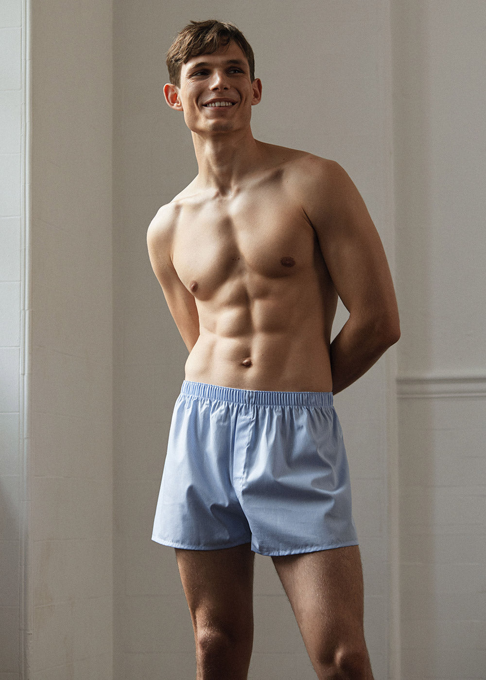 The invention of the Boxer Short | Sunspel
