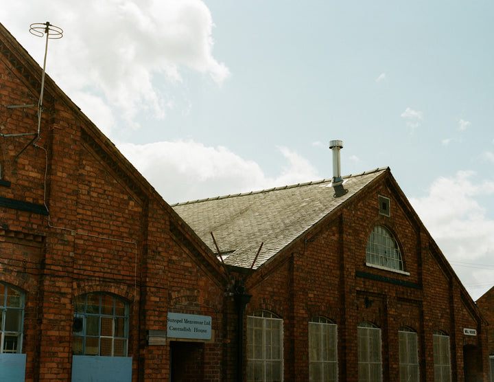 The Sunspel Long Eaton Factory