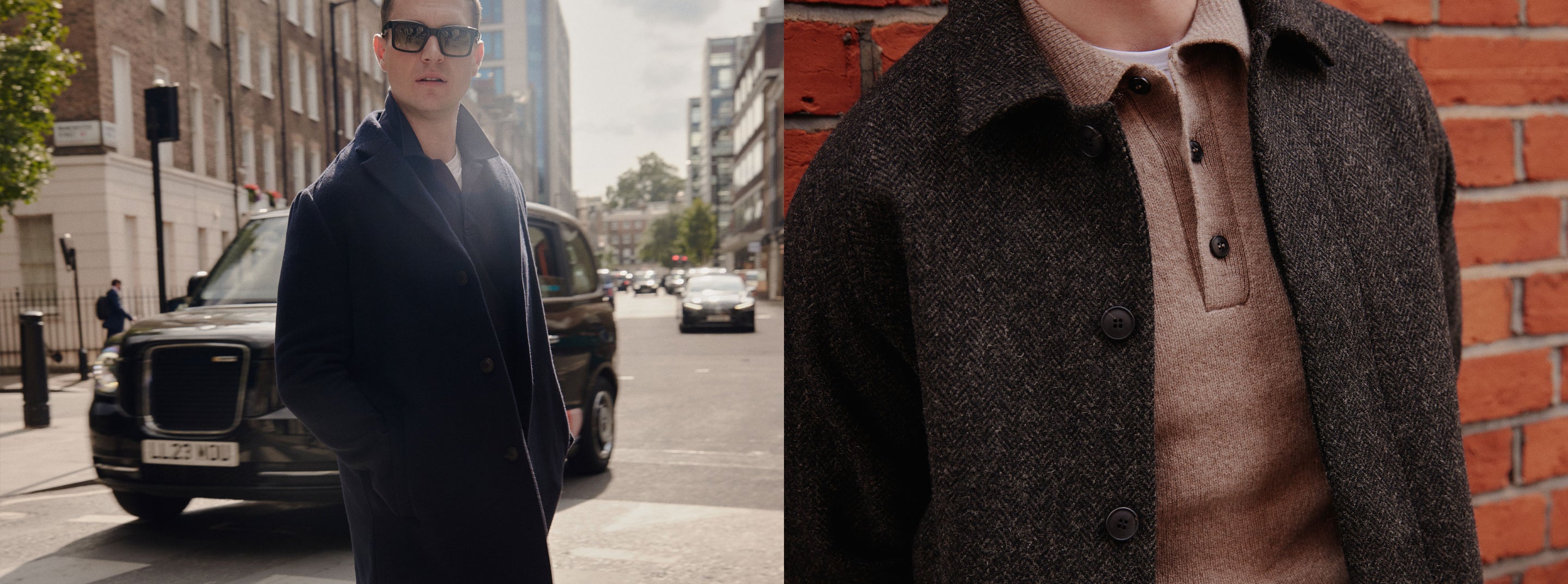 Style Series with Benedict Browne | Sunspel