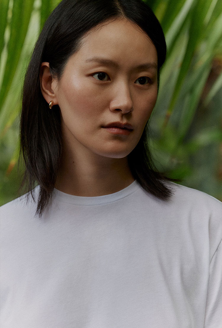 Men's Riviera Polo Shirt in Black | Sunspel