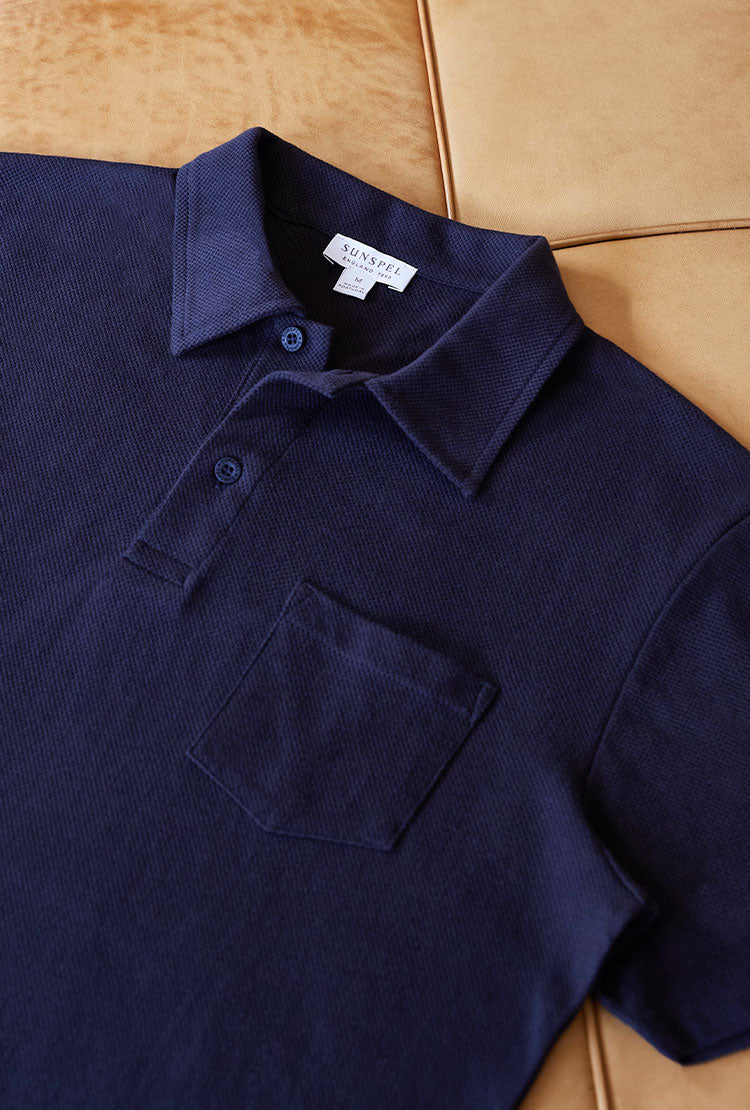 Men’s New In Luxury Polo Shirts | Sunspel