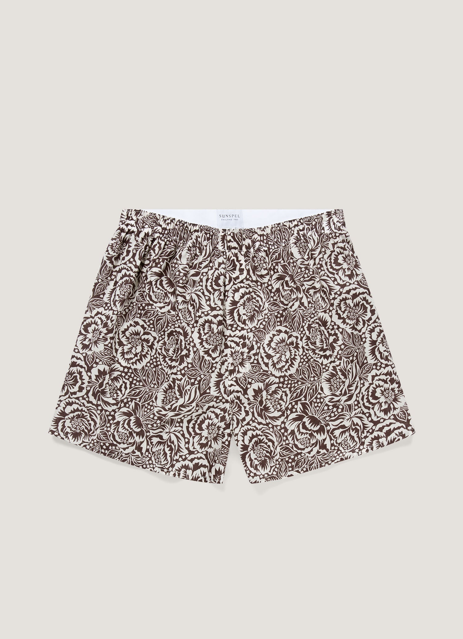Men's Classic Boxer Short in Liberty Fabric in Cedar Rose Floral | Sunspel
