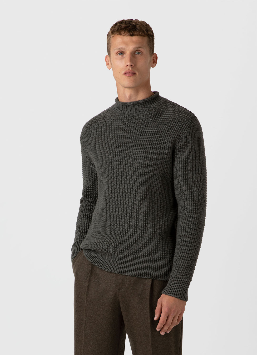 Men’s Merino Wool Knitwear | Sunspel