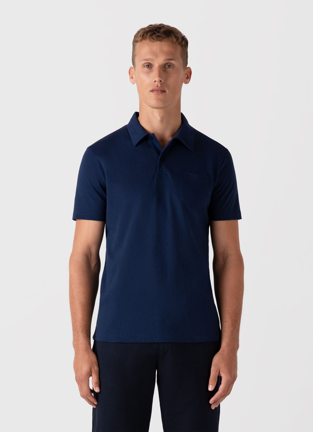 Men’s New In Luxury Polo Shirts | Sunspel