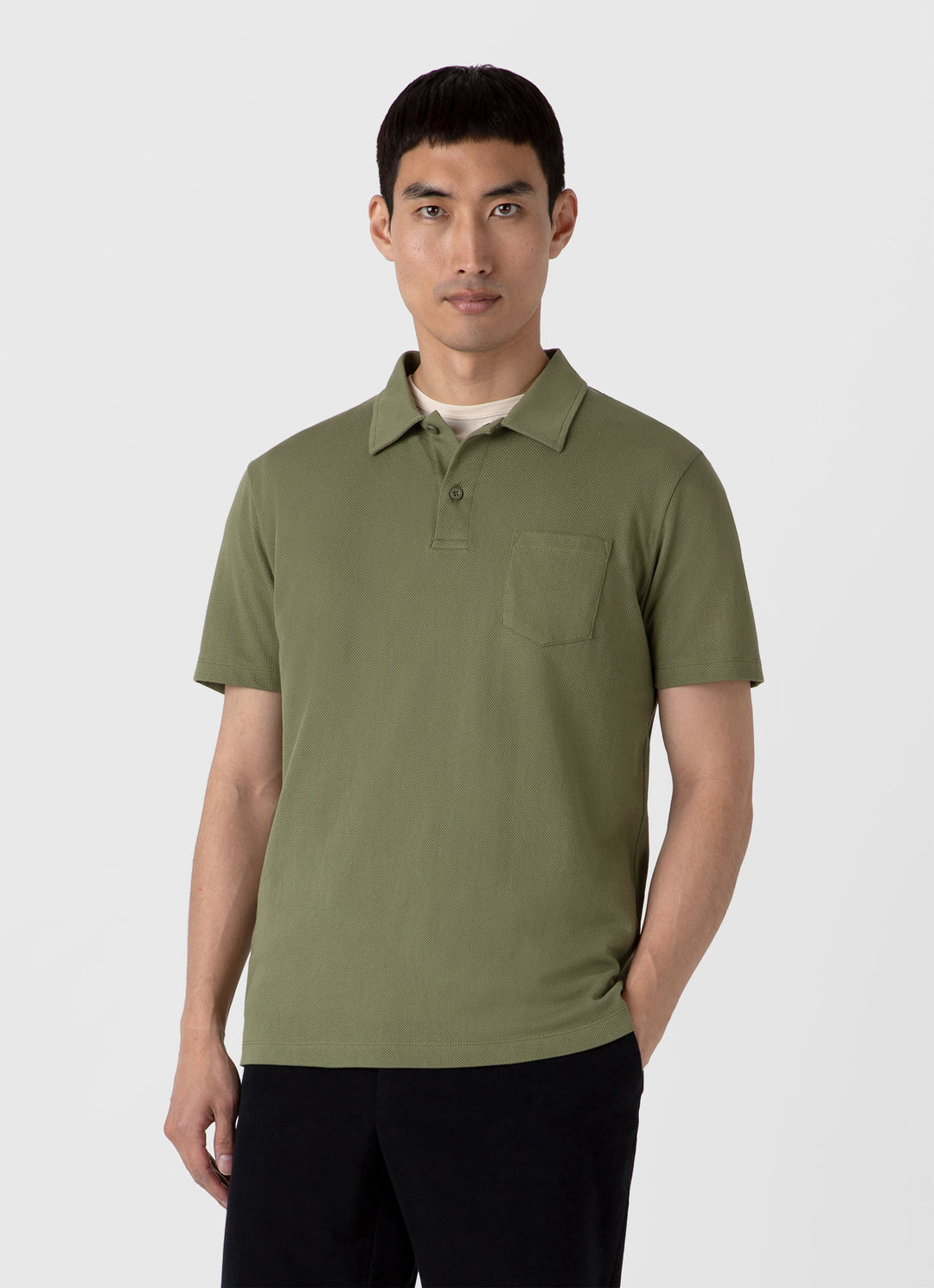 Men’s Riviera Polo Shirts | Sunspel