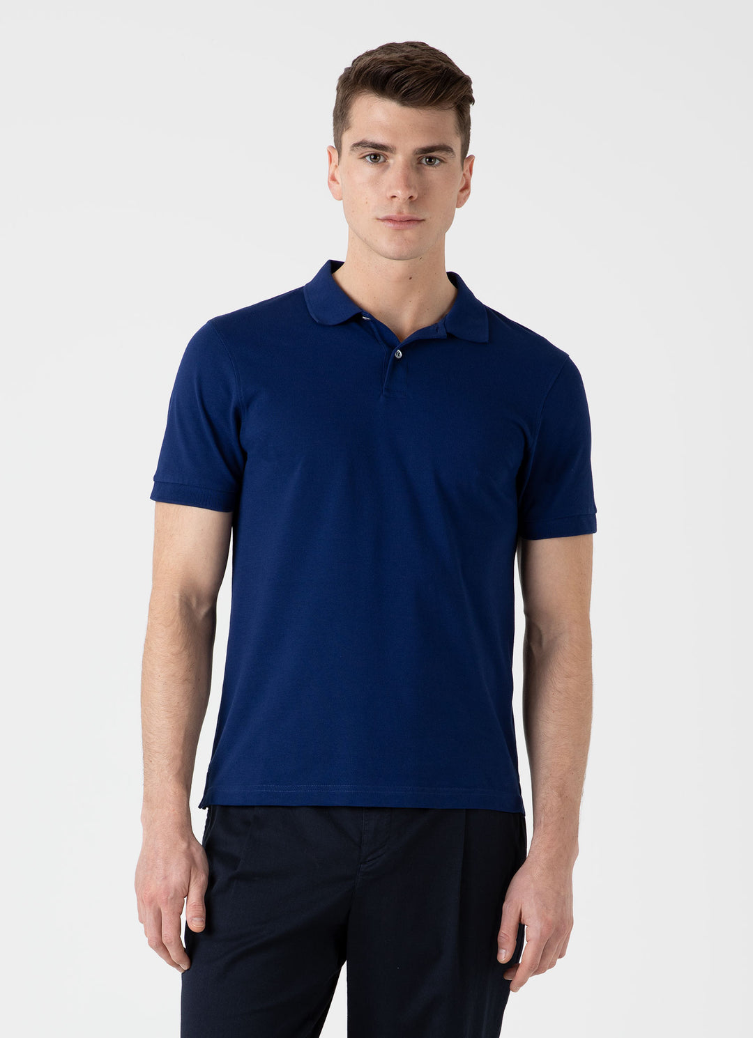 Men’s New In Luxury Polo Shirts | Sunspel