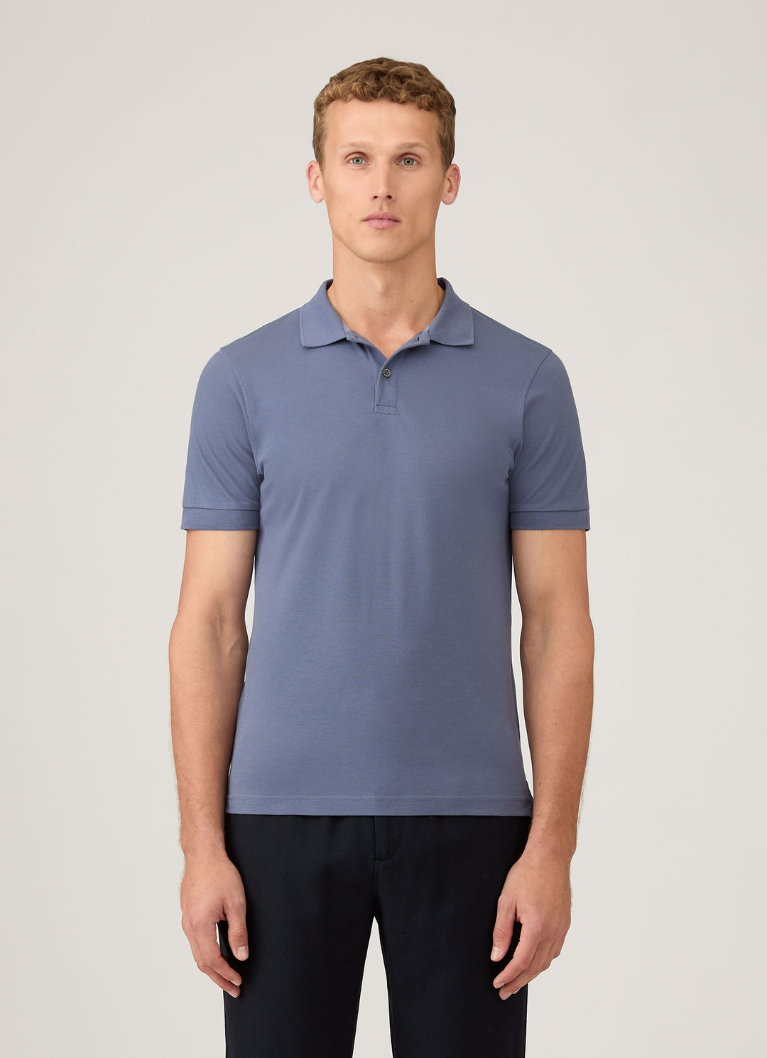 Men’s Piqué Polo Shirts | Sunspel