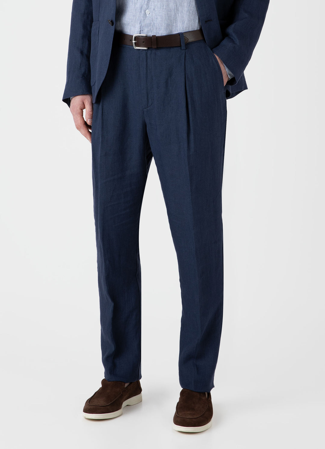Men’s Luxury Trousers | Sunspel