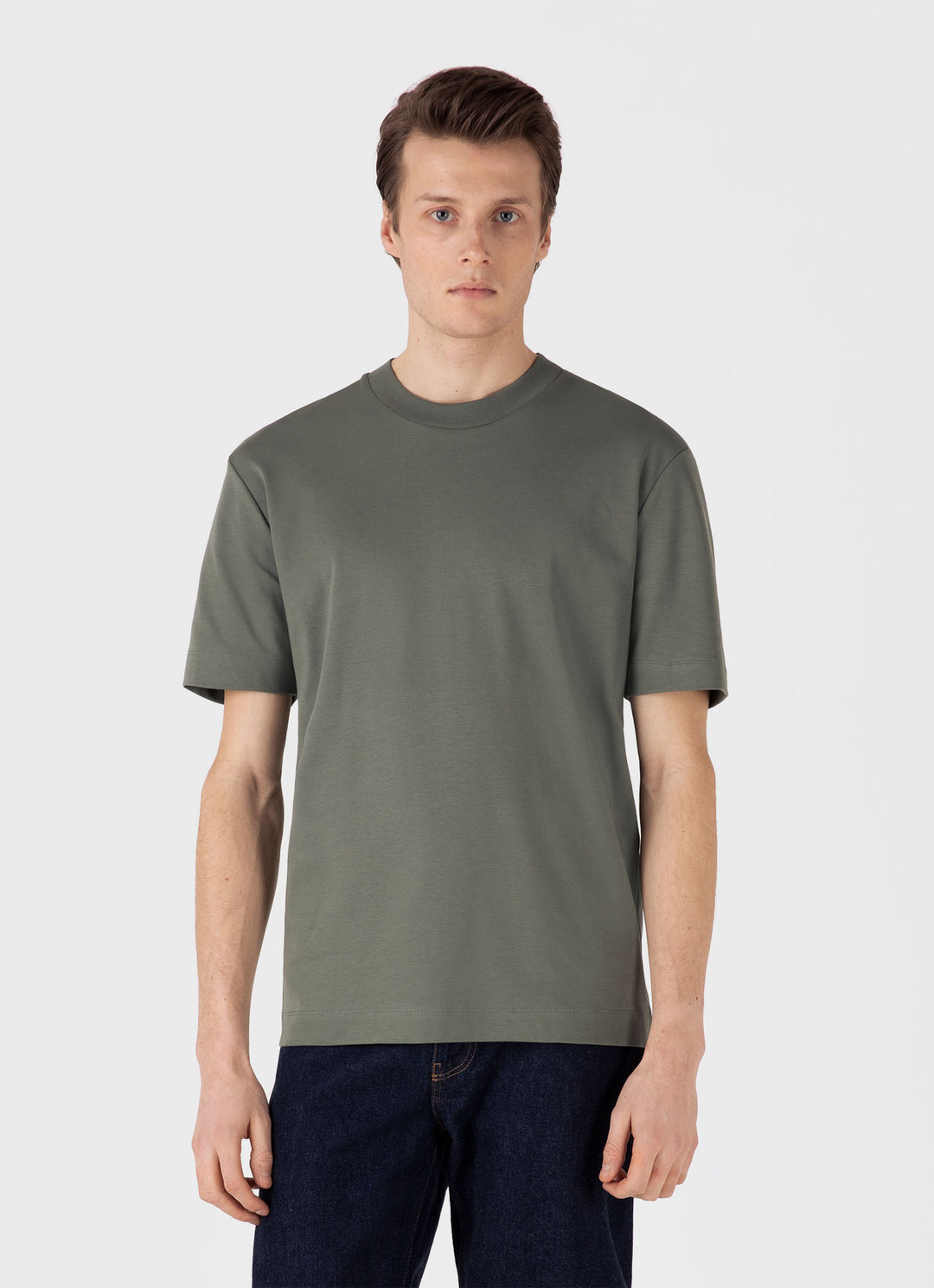 Men’s Heavyweight T-shirts | Sunspel