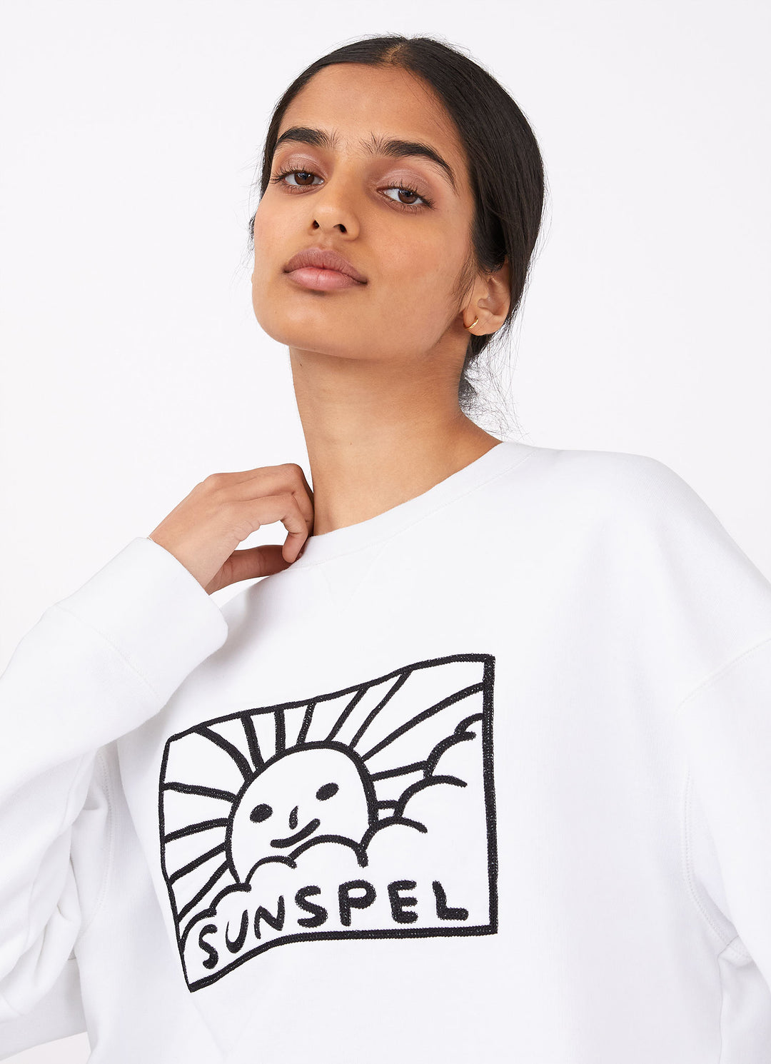 Women's Sweatshirts & Sweatpants | Sunspel