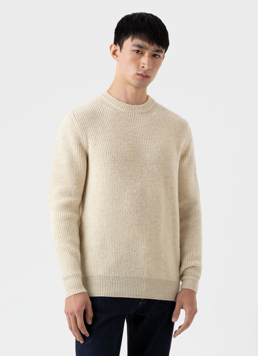 The Luxury British Jumper | Sunspel