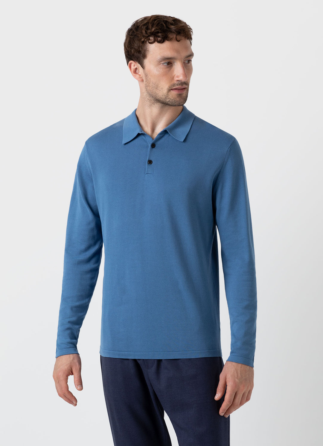 Men's Sea Island Cotton Knitwear | Sunspel